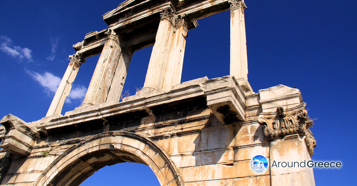 Hadrian Athens