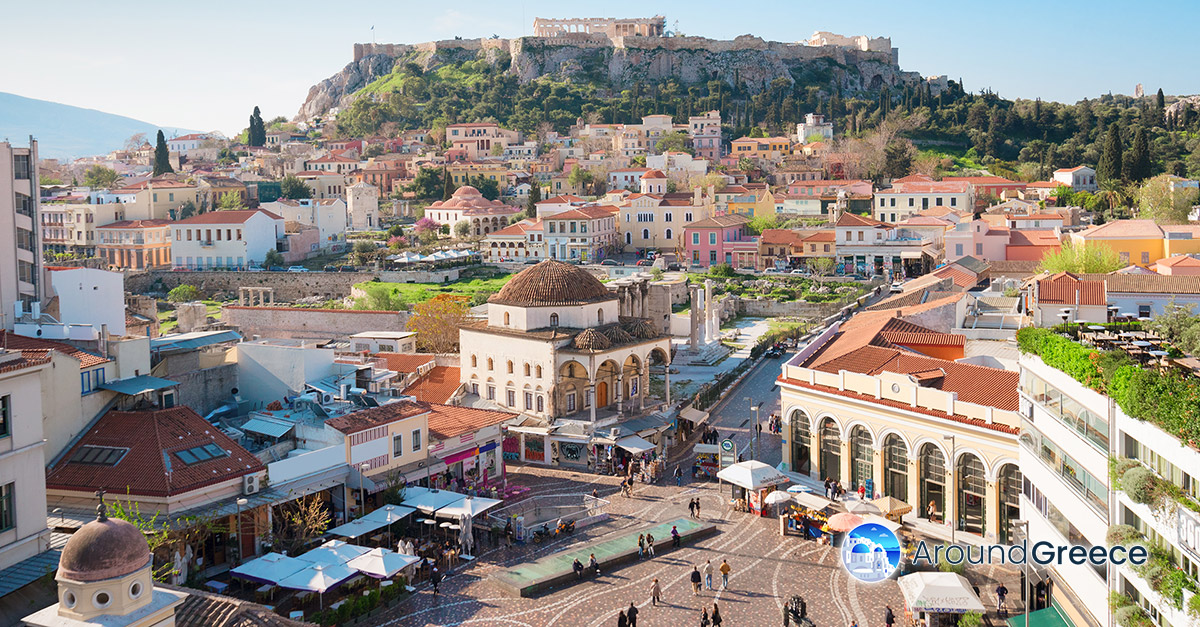 Monastiraki Athens | Guide to the Vibrant Neighborhood