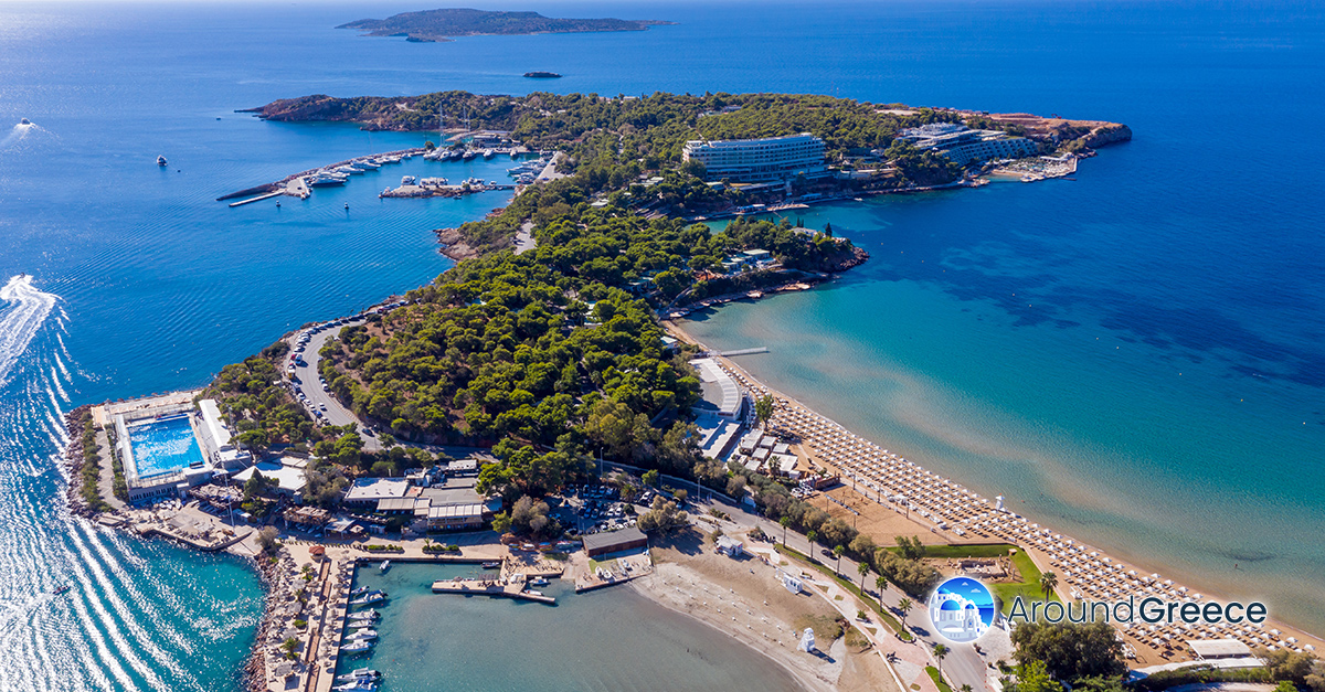 Hotels on the Athens Riviera | Accommodation in Athens Riviera